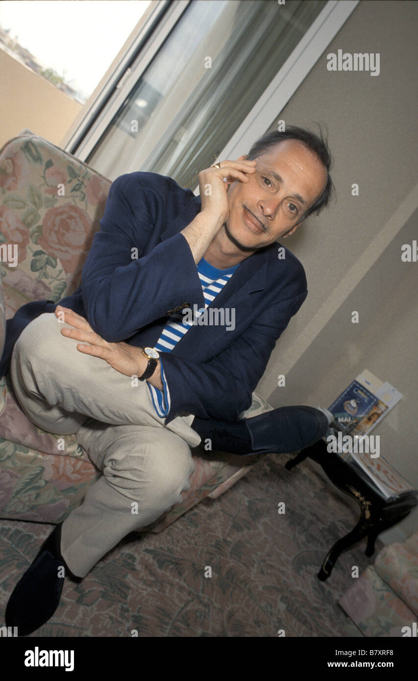 John Waters American director Stock Photo - Alamy