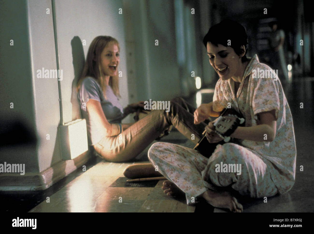 Girl interrupted 1999 angelina jolie hi-res stock photography and ...