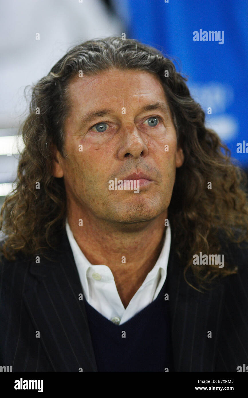 Bruno Metsu QAT NOVEMBER 19 2008 Football 2010 FIFA World Cup Asian ...