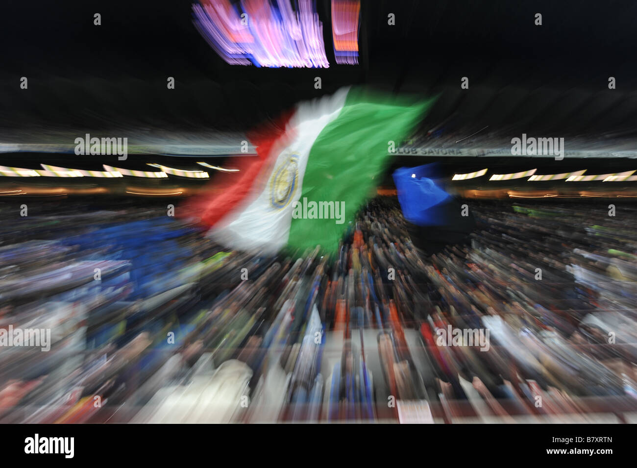 Football match milan italy hi-res stock photography and images - Alamy