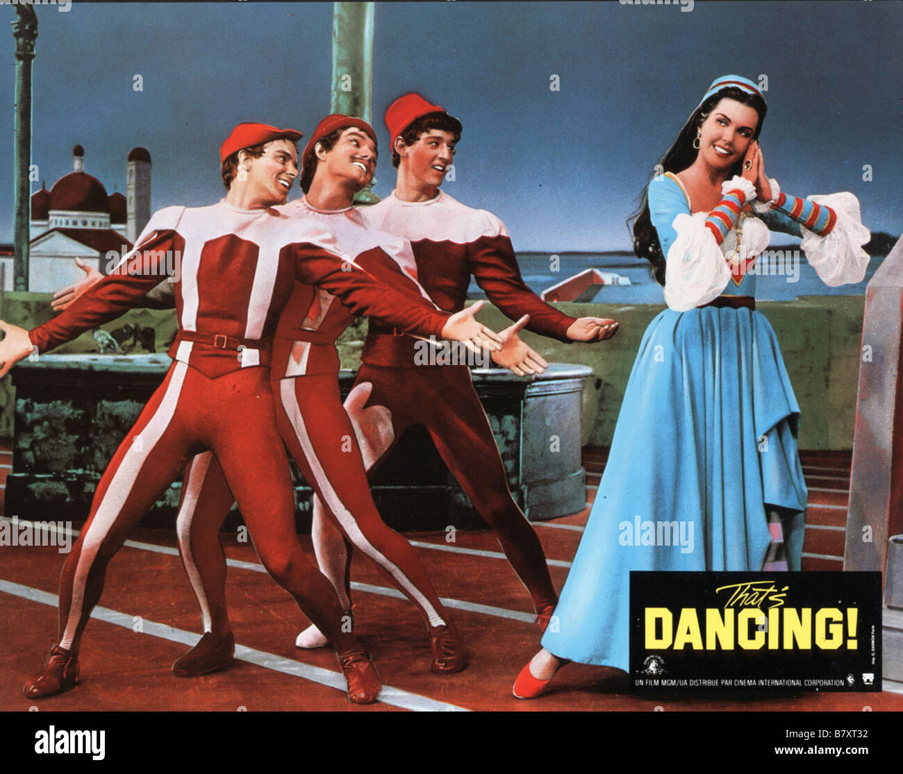 Ann miller dancing hi-res stock photography and images - Alamy