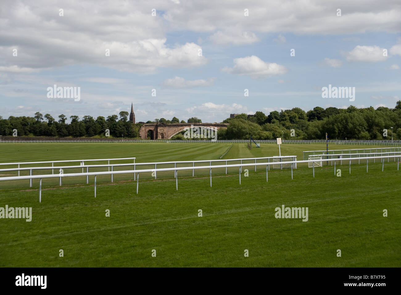 Chester Roodee Racecourse High Resolution Stock Photography and Images ...