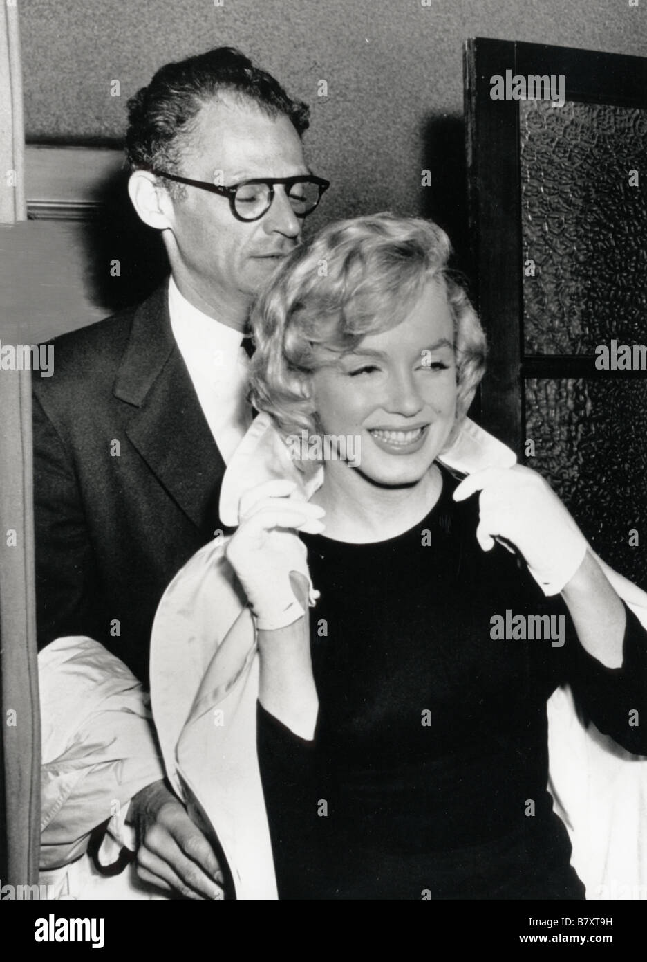 Marilyn Monroe Marilyn Monroe Marilyn Monroe, Henry Miller Stock Photo ...