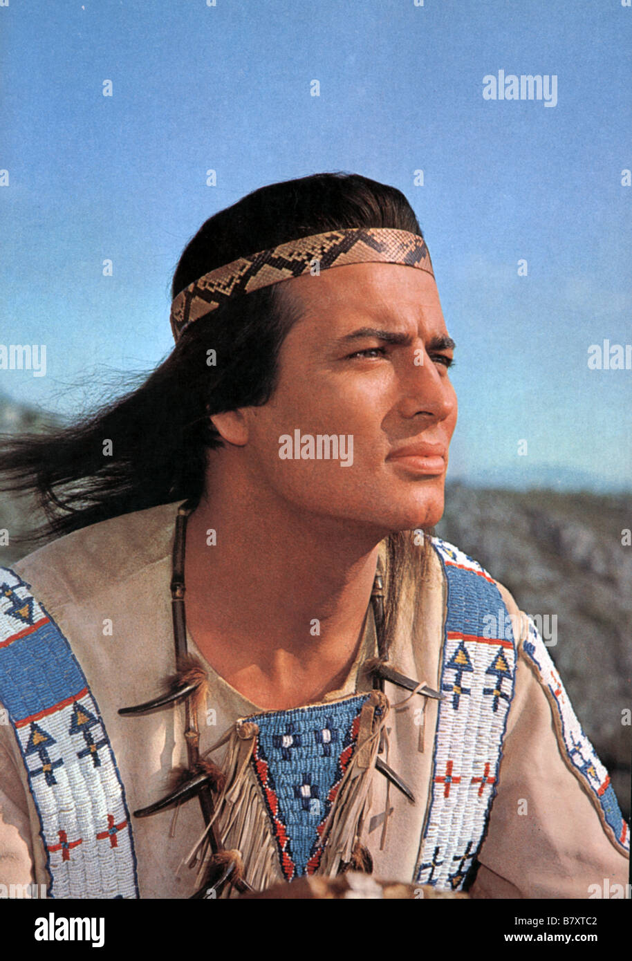 Pierre brice winnetou hi-res stock photography and images - Alamy