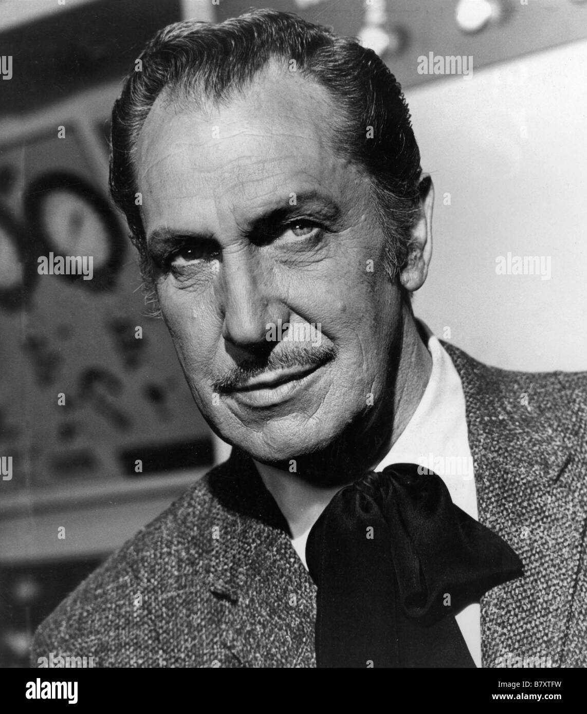 Vincent Price Vincent Price Vincent Price Stock Photo - Alamy