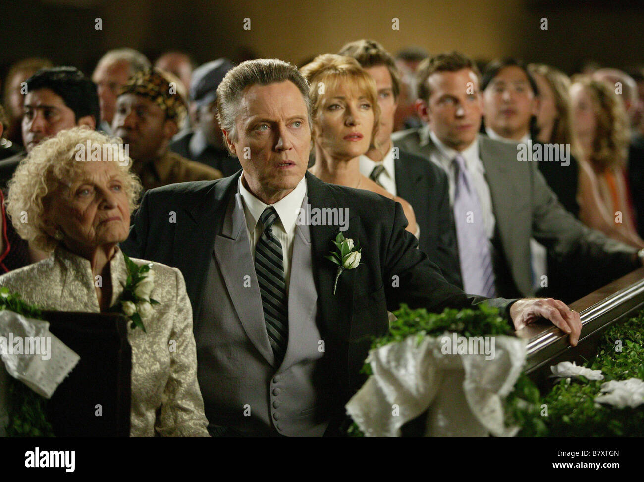 Wedding crashers Year: 2005 USA Ellen Albertini Dow, Christopher Walken ...