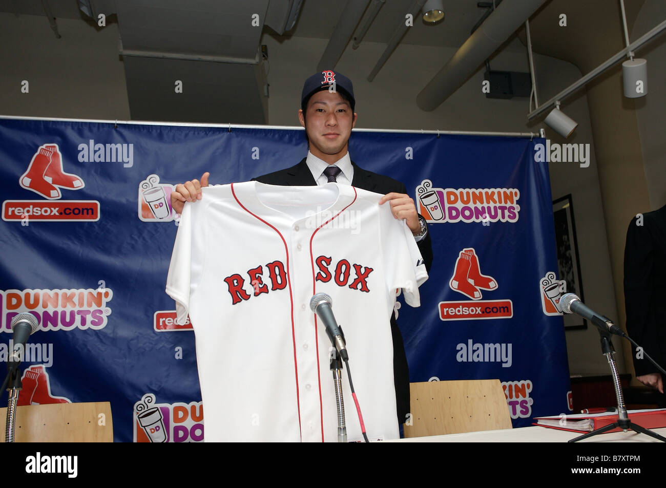 Junich Tazawa Red Sox DECEMBER 4 2008 MLB Japanese pitcher Junich ...