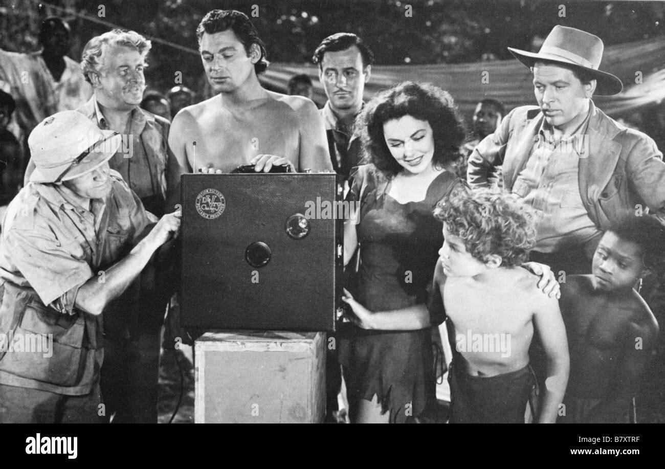 Tarzan's Secret Treasure Year: 1941 USA Johnny Weissmuller , Reginald ...