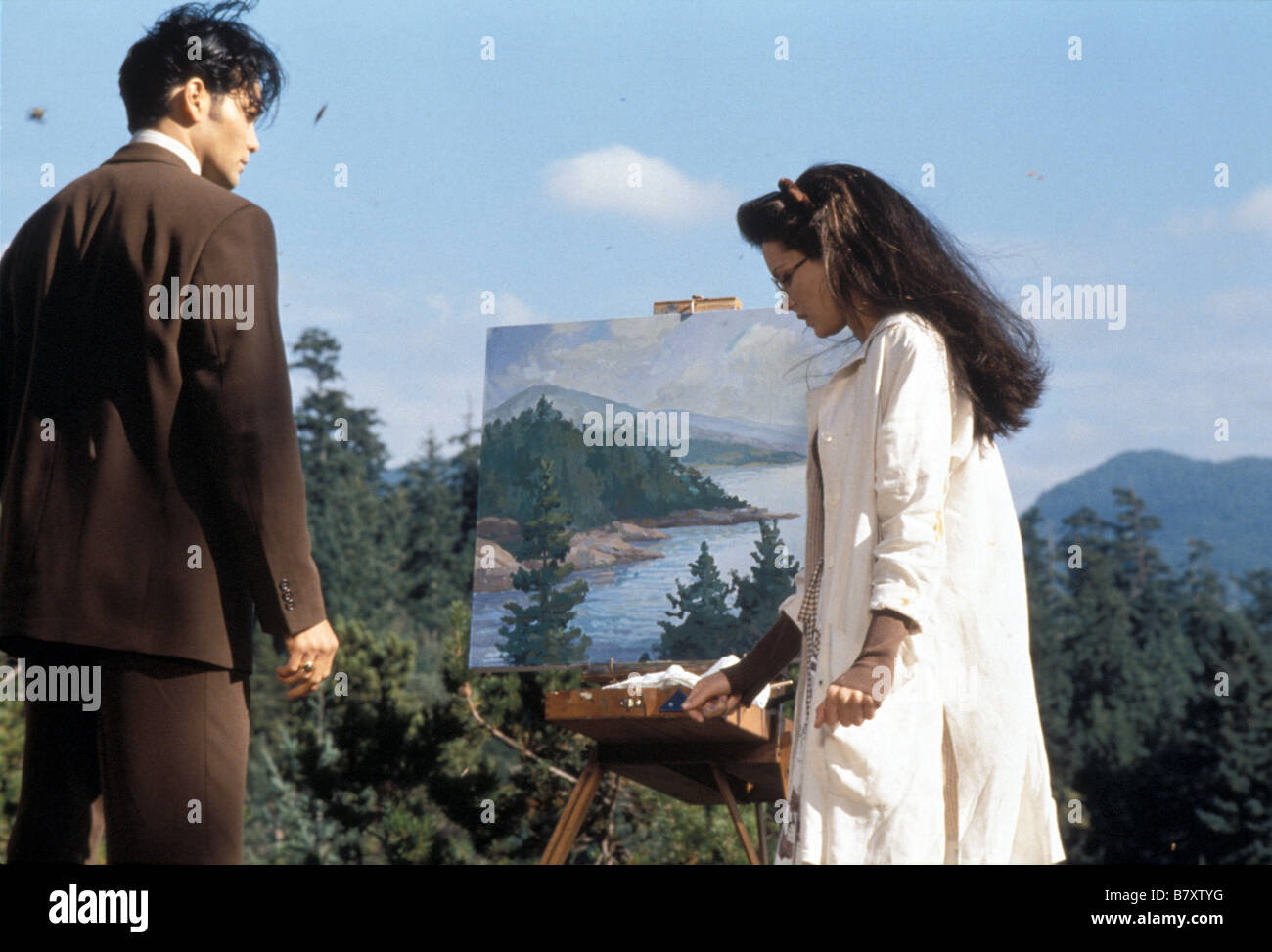 Mark dacascos julie crying freeman hi-res stock photography and images ...