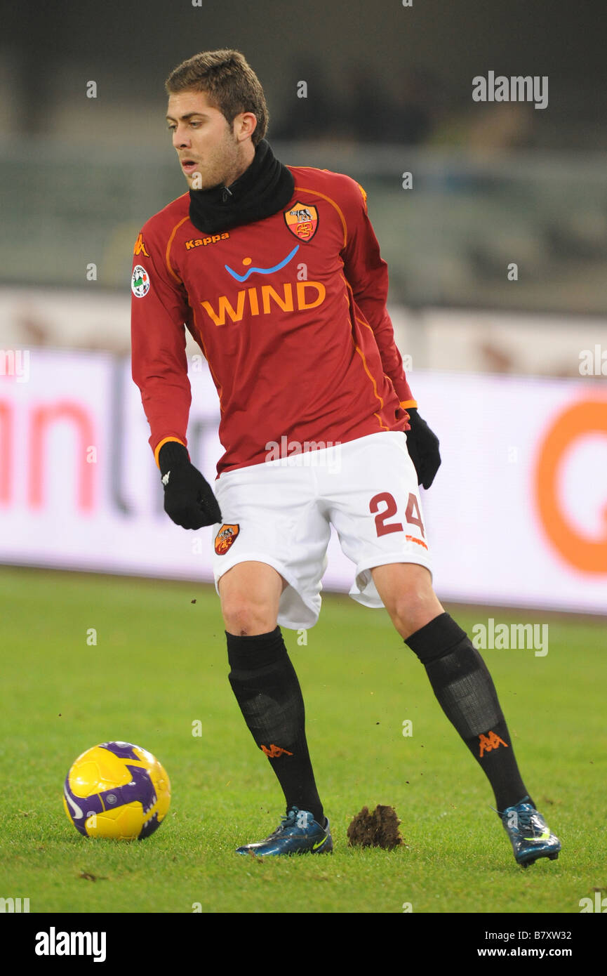 Jeremy Menez Roma DECEMBER 6 2008 Football Italian Serie A match ...