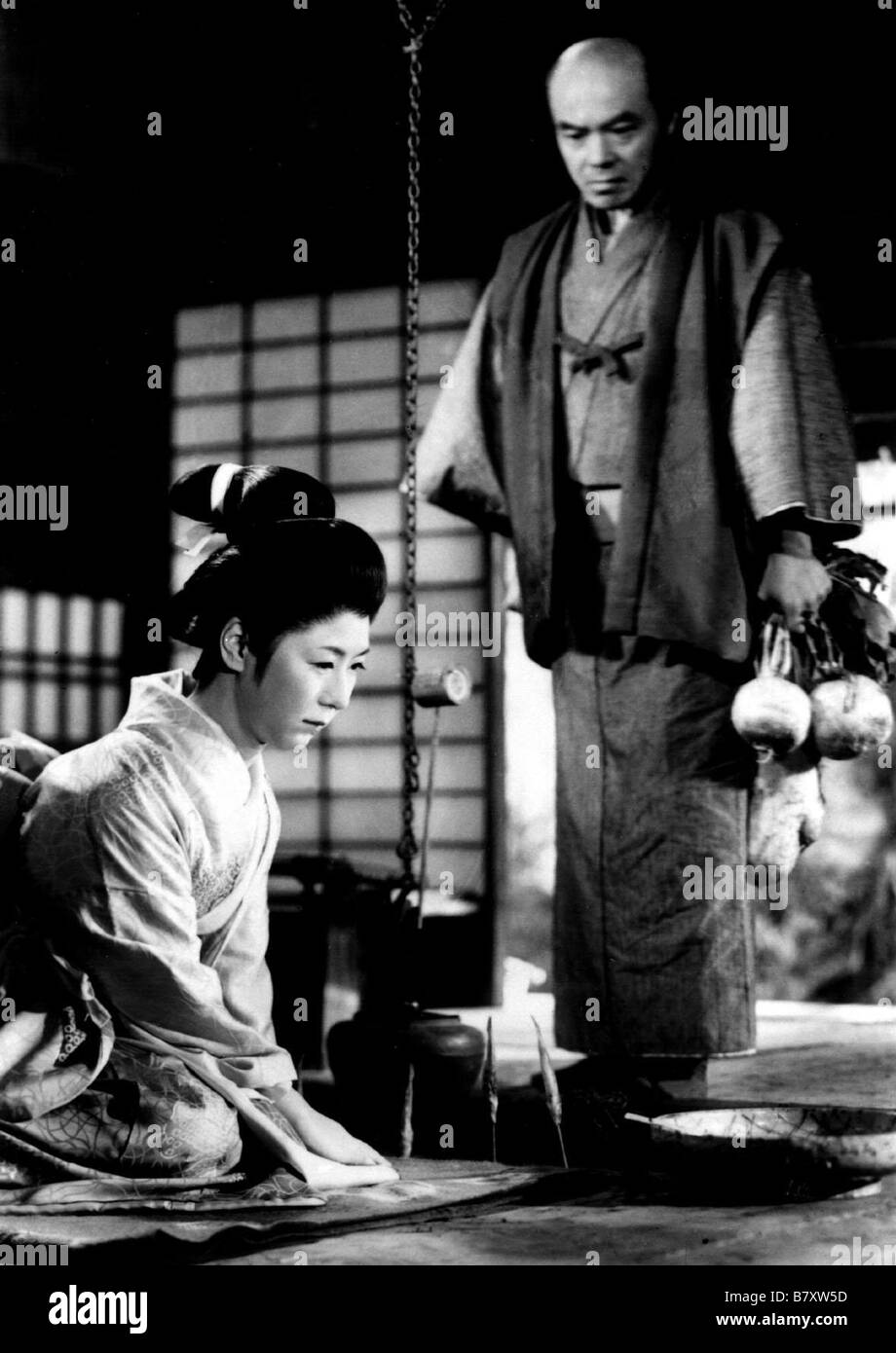 The Life of Oharu Saikaku ichidai onna Year: 1952 - Japan Director ...
