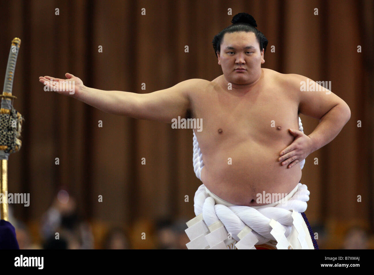 Sumo fighter hi-res stock photography and images - Alamy
