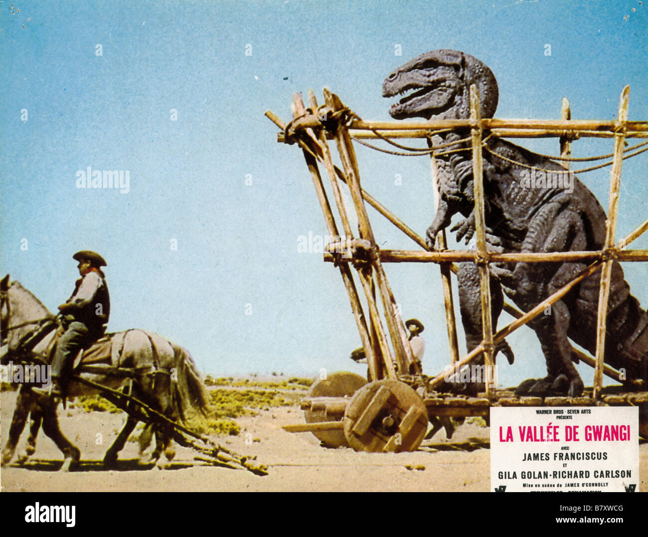 La vallée de Gwangi The Valley of Gwangi / The Lost Valley Year: 1969 ...
