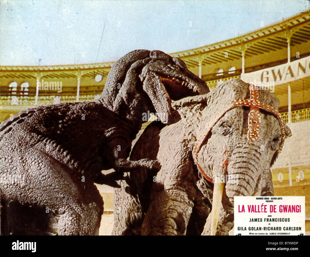 La vallée de Gwangi The Valley of Gwangi / The Lost Valley Year: 1969 ...