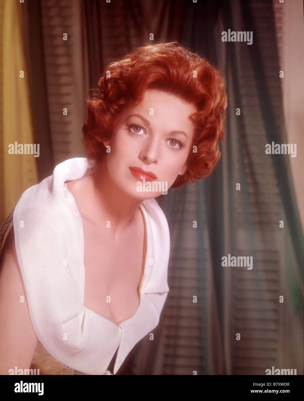 Maureen O'Hara Maureen O'Hara Maureen O'Hara Stock Photo - Alamy