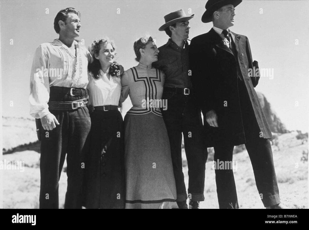 Pursued 1947 teresa wright hi-res stock photography and images - Alamy