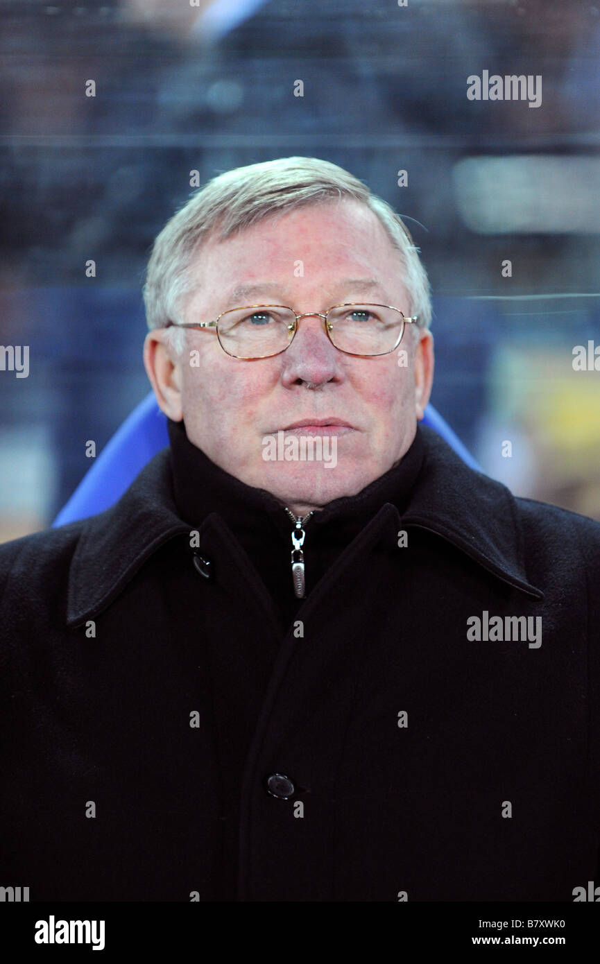 Soccer sir alex ferguson hi-res stock photography and images - Alamy