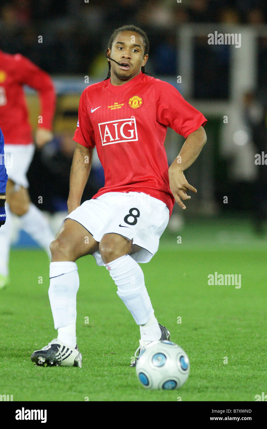 Anderson Man U DECEMBER 18 2008 Football FIFA Club World Cup Japan 2008 ...