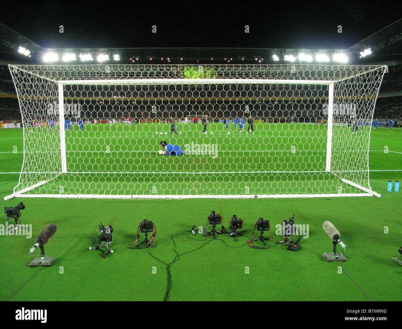 General view DECEMBER 18 2008 Football FIFA Club World Cup Japan 2008 ...