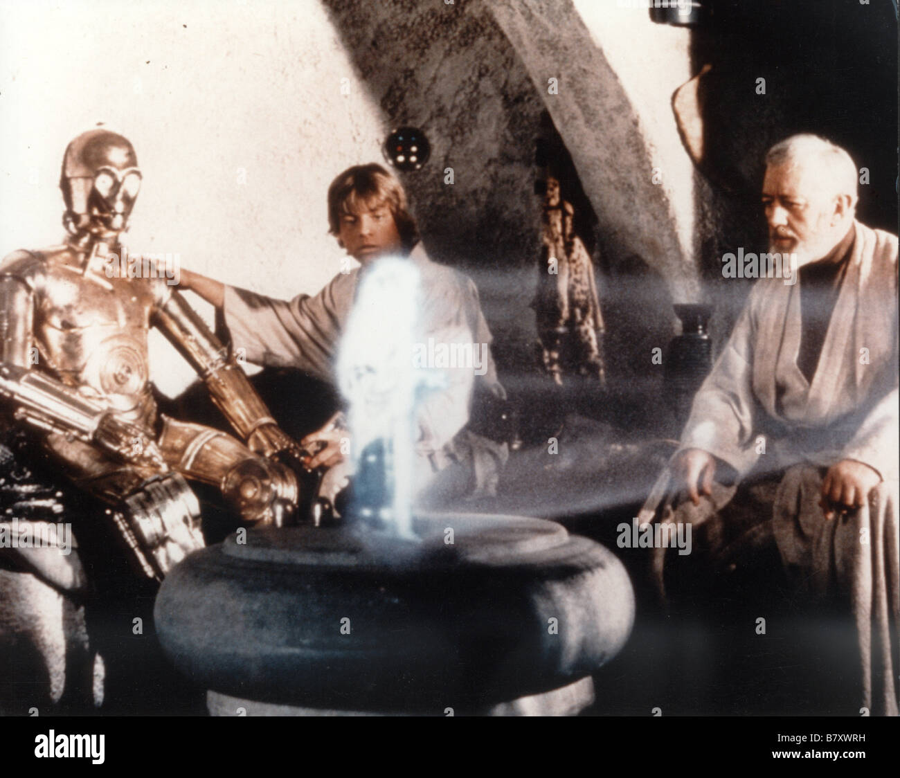 Star Wars: Episode IV - A New Hope Year: 1977 USA Director: George ...