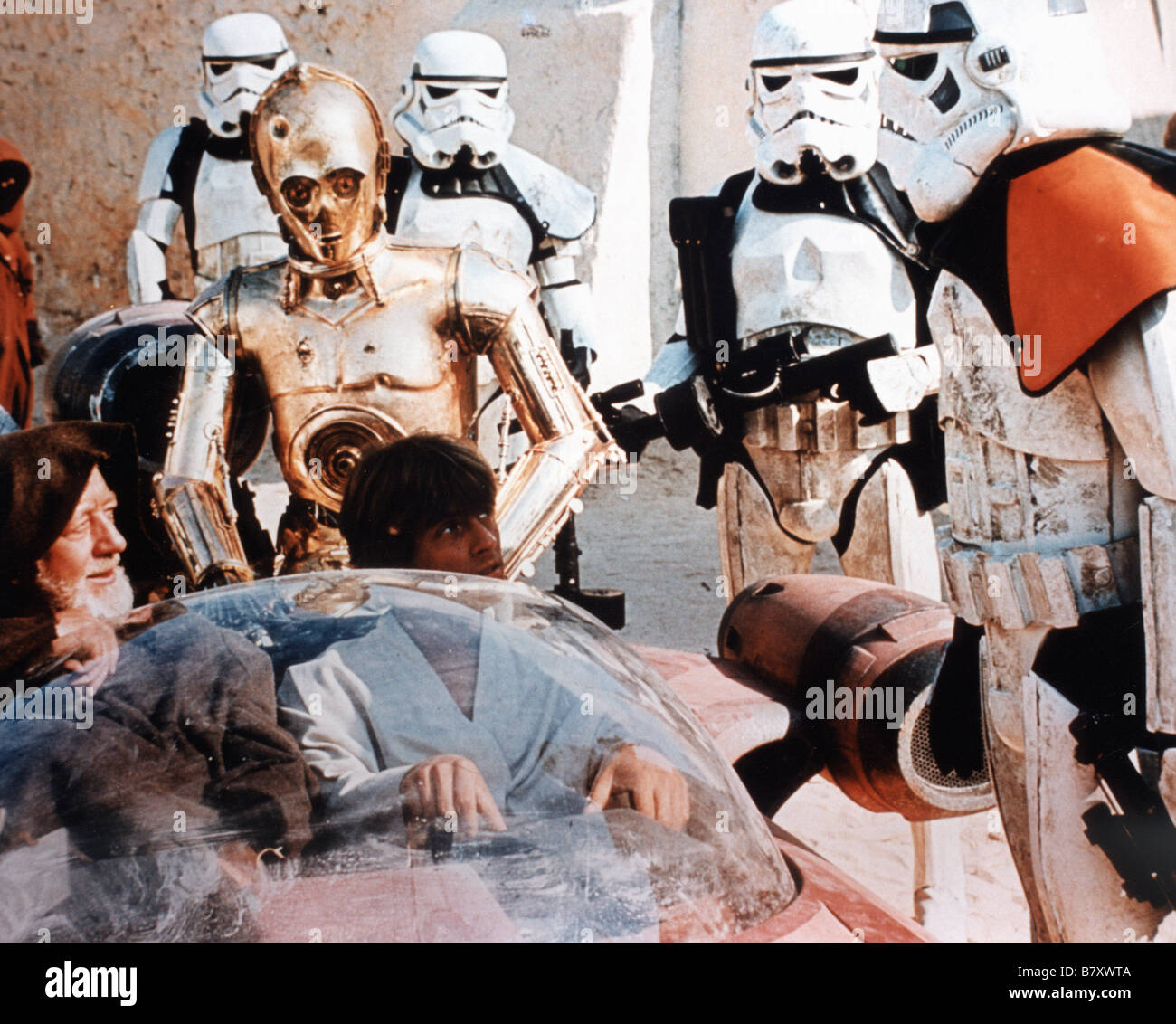 Star Wars: Episode IV - A New Hope Year: 1977 USA Director: George ...