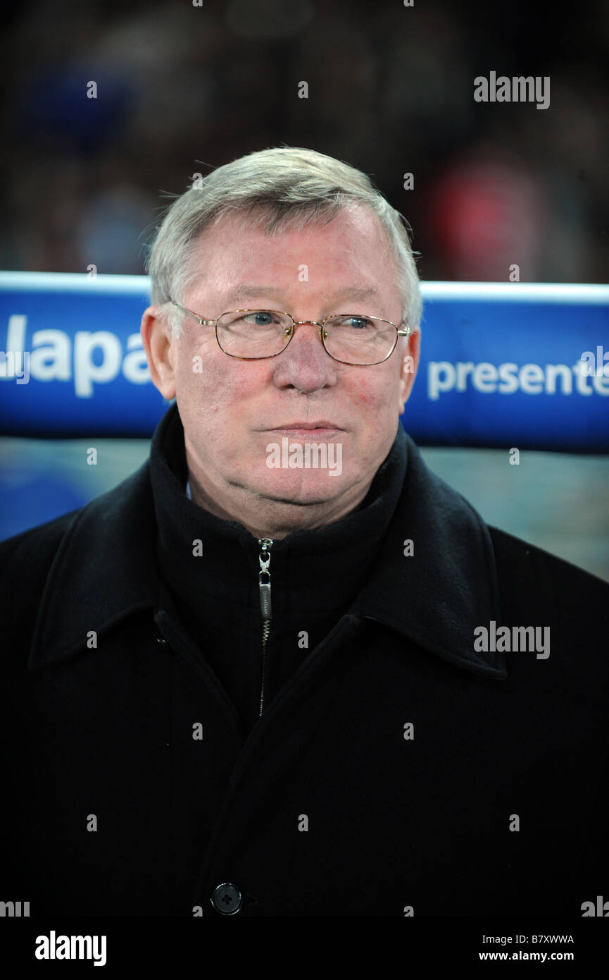 Sir Alex Ferguson Man U DECEMBER 21 2008 Football FIFA Club World Cup ...