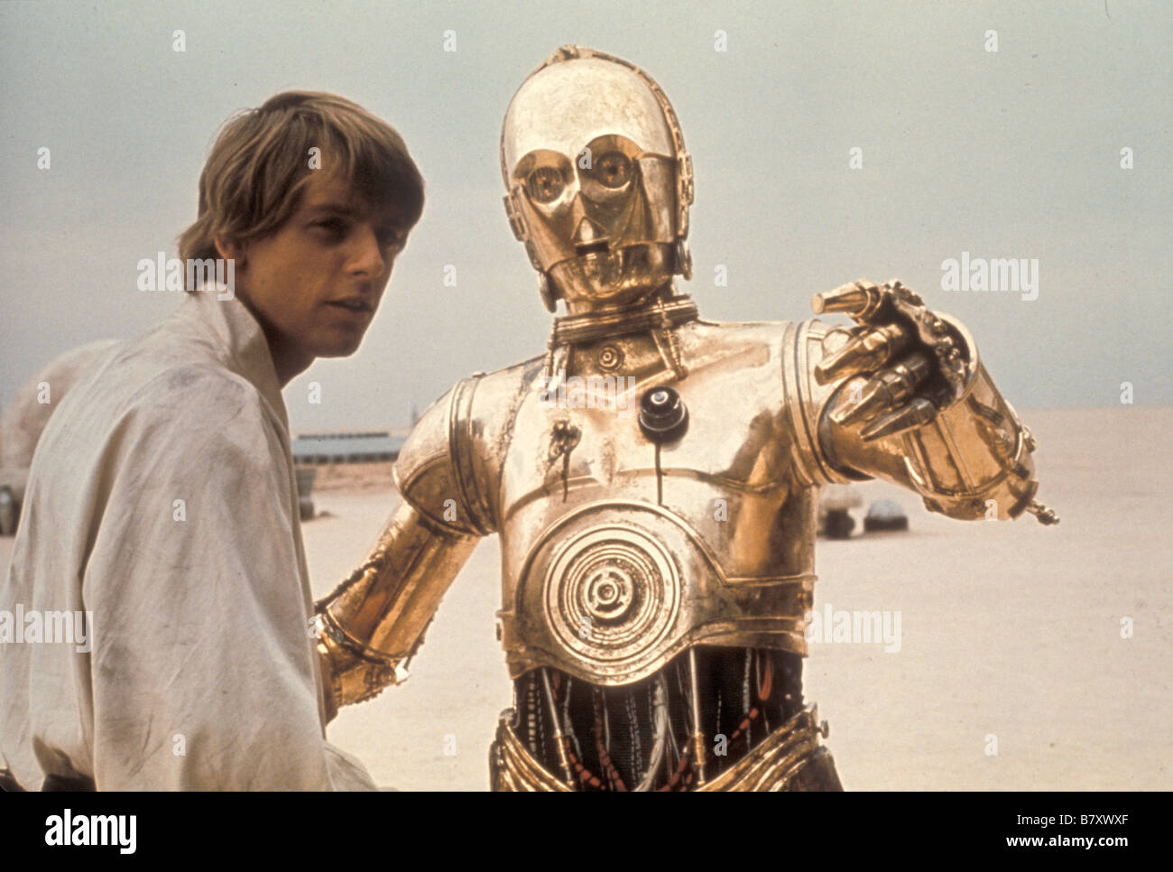 Star Wars: Episode IV - A New Hope Year: 1977 USA Director: George ...