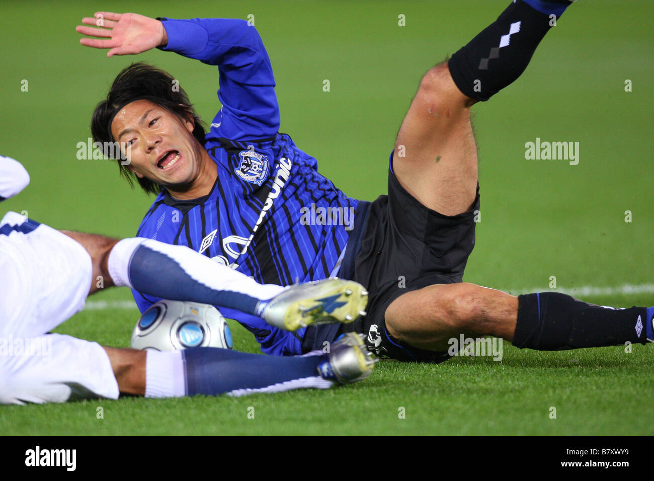 Masato Yamazaki Gamba DECEMBER 21 2008 Football FIFA Club World Cup ...