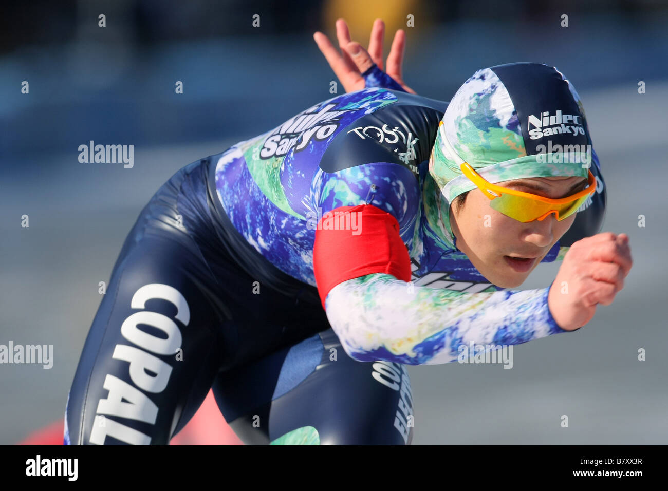 Joji Kato DECEMBER 30 2008 Speed Skating All Japan Sprint Speed Skating ...