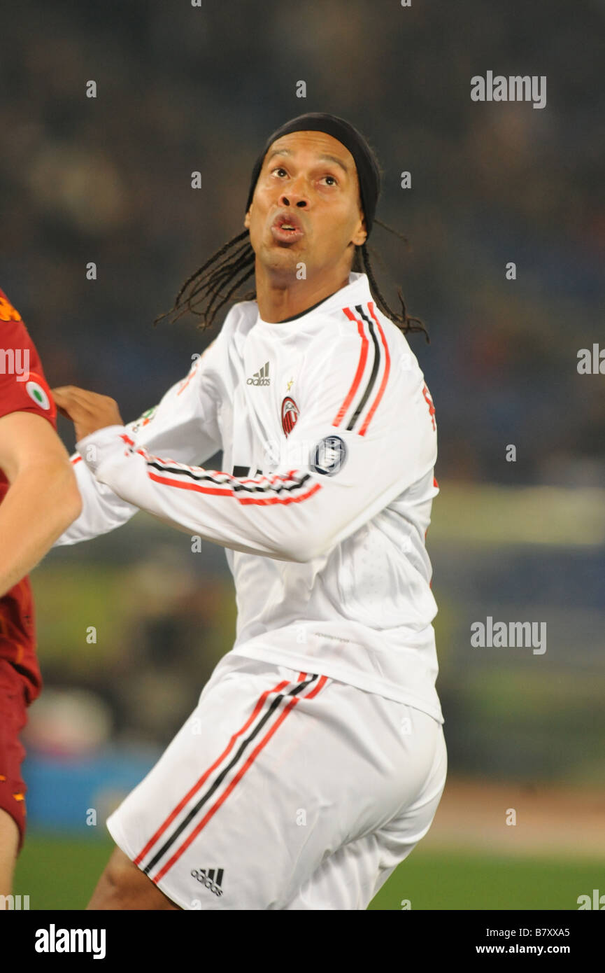 Ronaldinho ac milan 2009 hi-res stock photography and images - Alamy