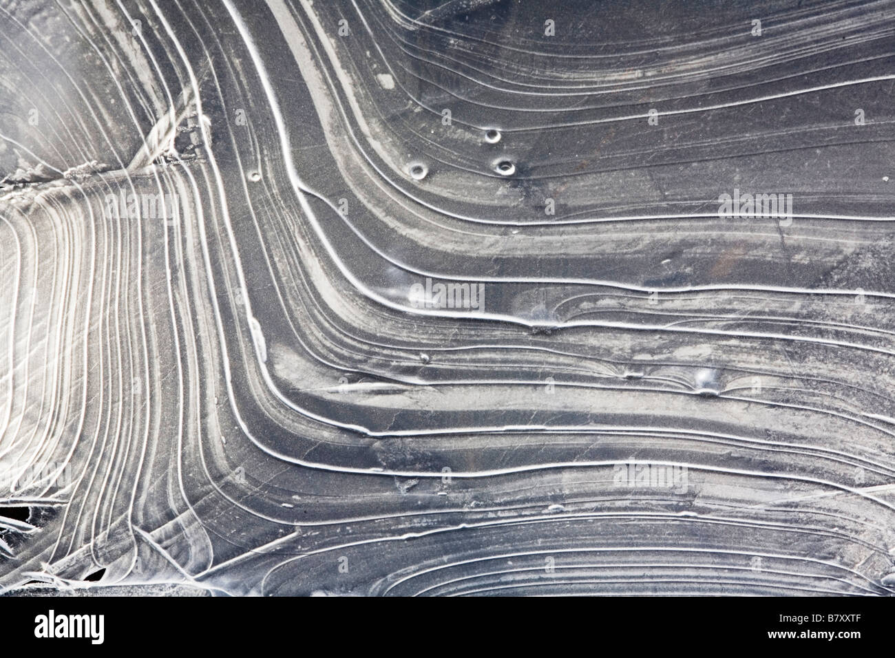 Close up detail ice patterns hi-res stock photography and images - Alamy