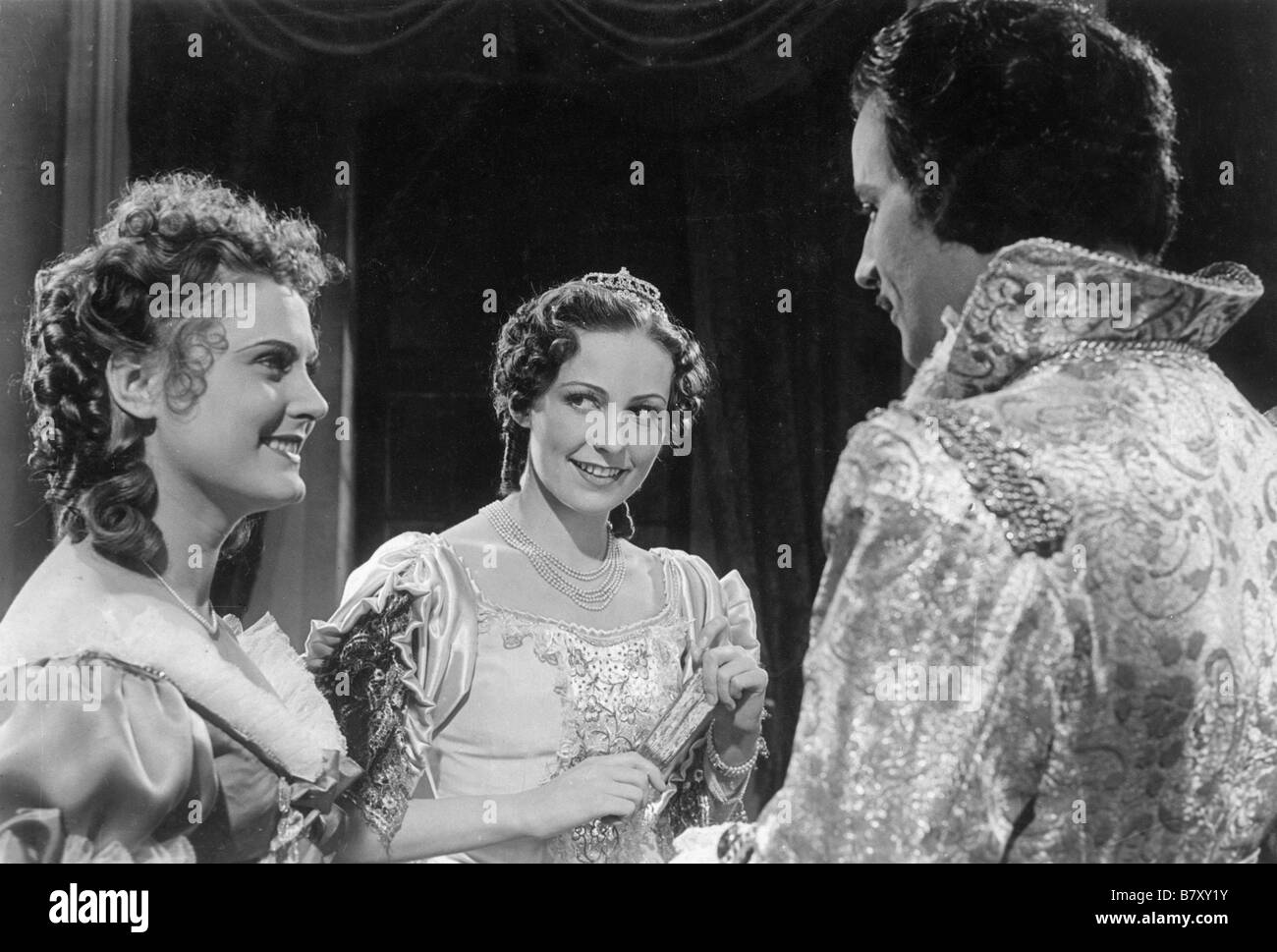 Der Bettelstudent Year: 1936 - Germany Marika Rökk , Carola Höhn , Johannes Heesters Director ...