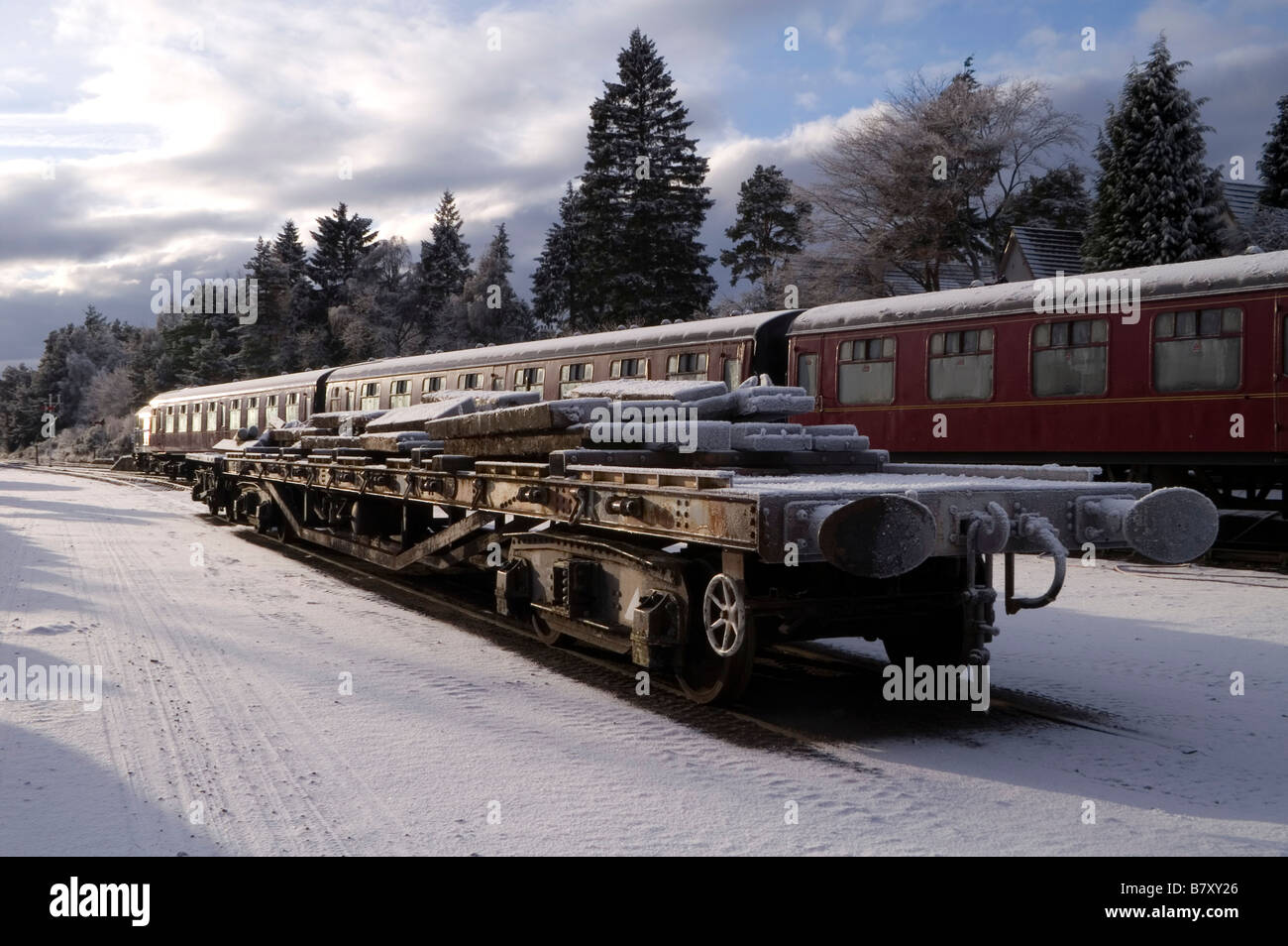 Covered railway wagon hi-res stock photography and images - Alamy