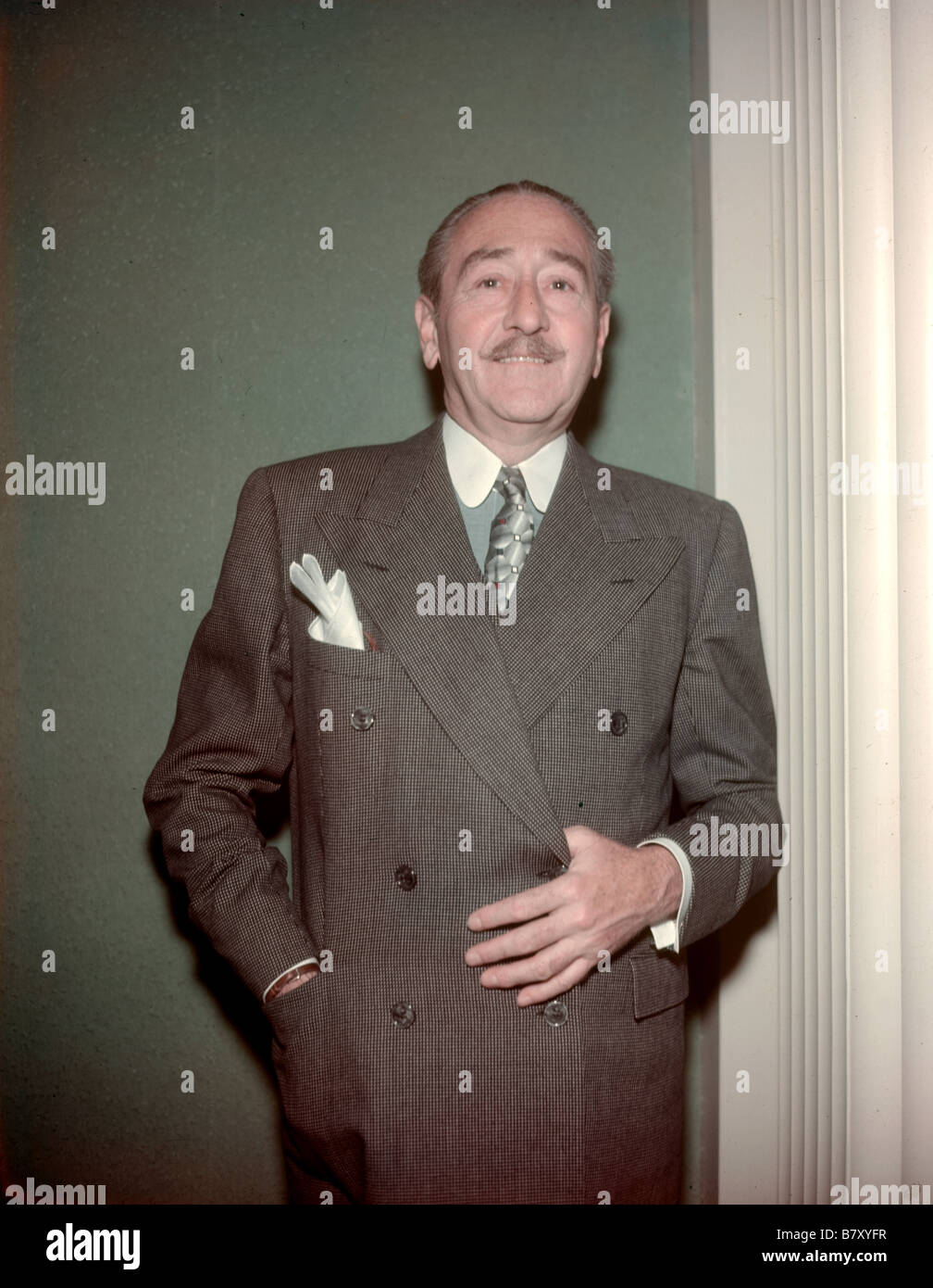 Adolphe Menjou Adolphe Menjou Adolphe Menjou Stock Photo - Alamy