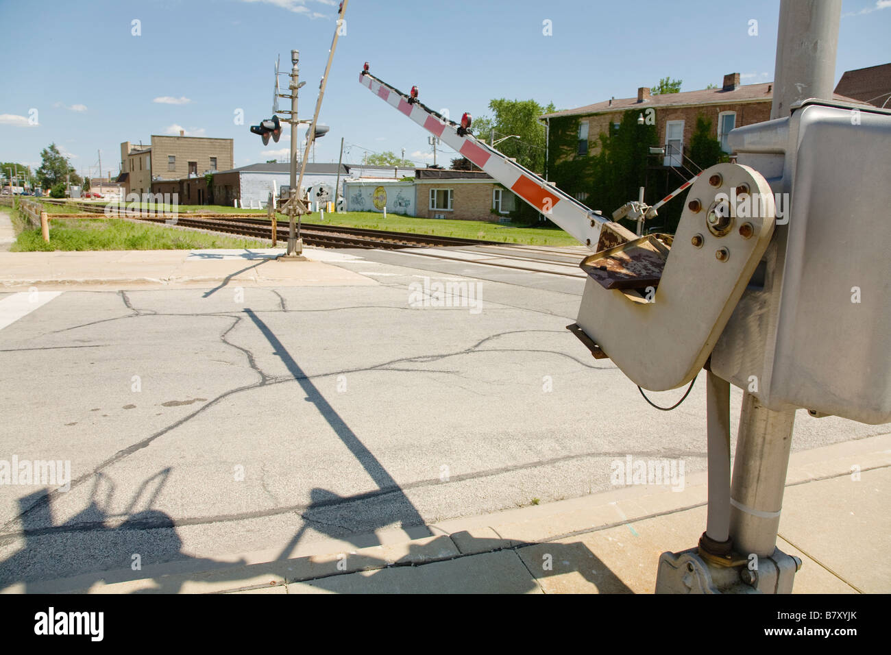 Crossing Gate High Resolution Stock Photography and Images - Alamy