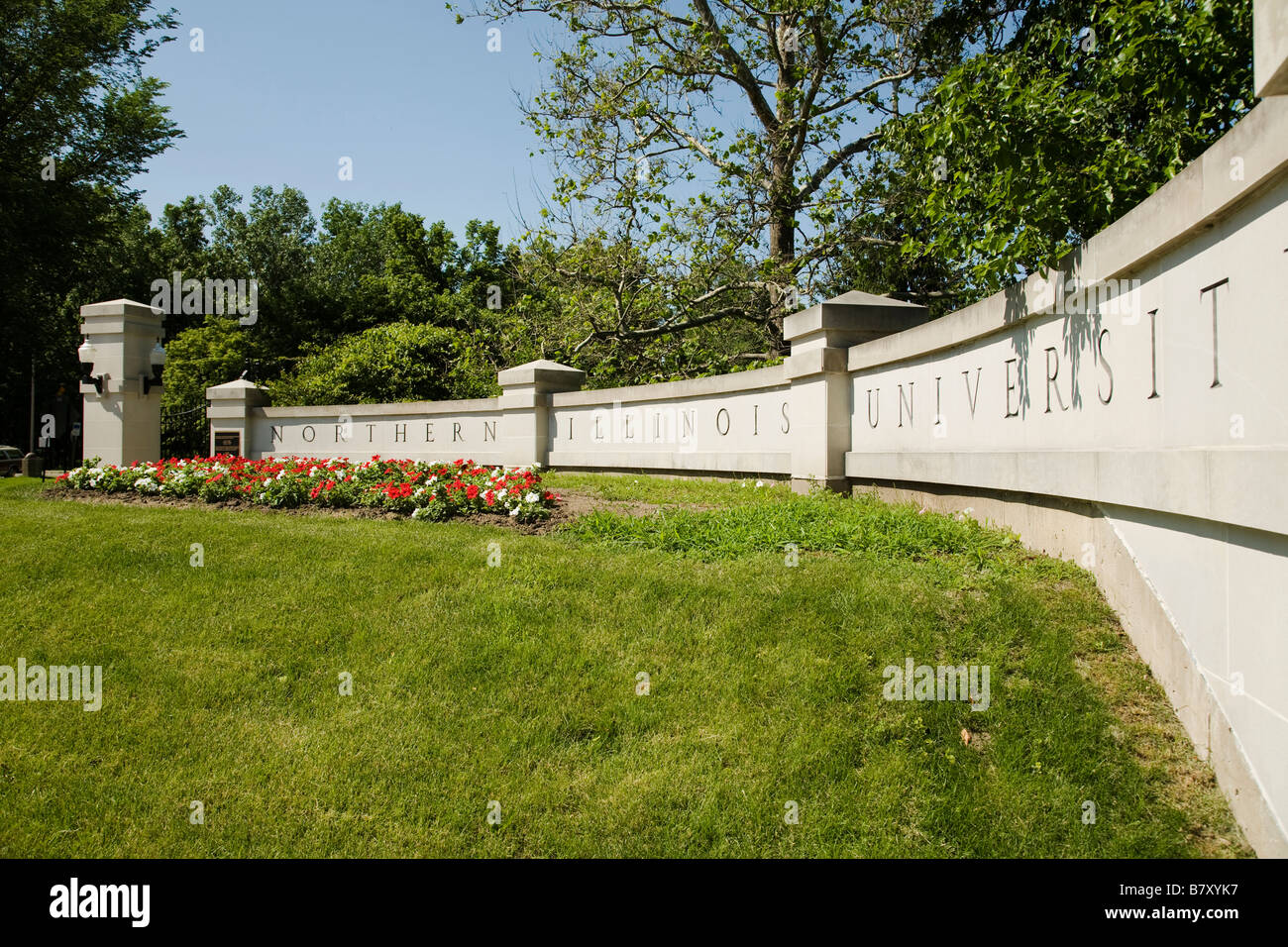 Campus illinois hi-res stock photography and images - Alamy