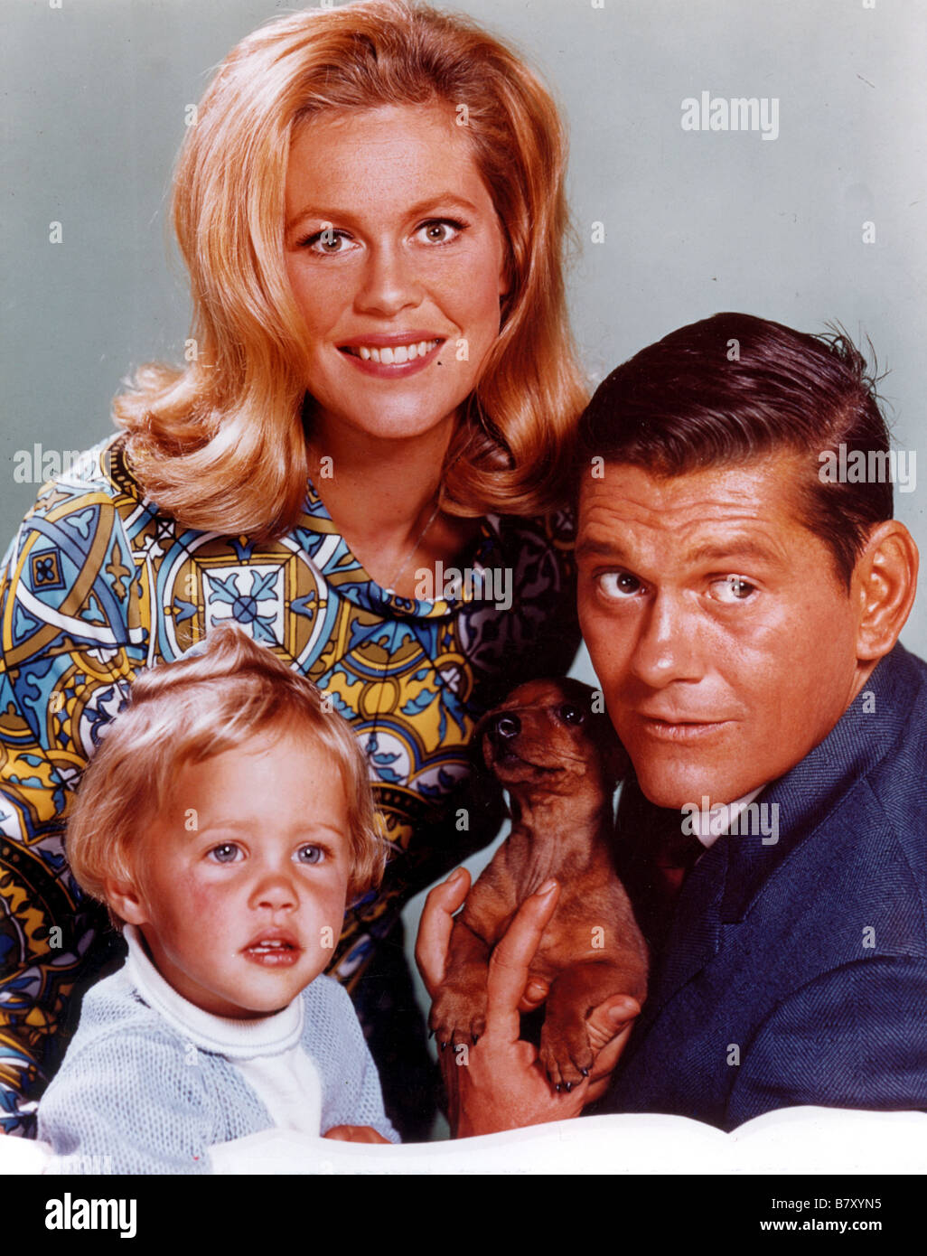 Bewitched TV-Series 1964-1972 USA Created by Sol Saks Elizabeth ...