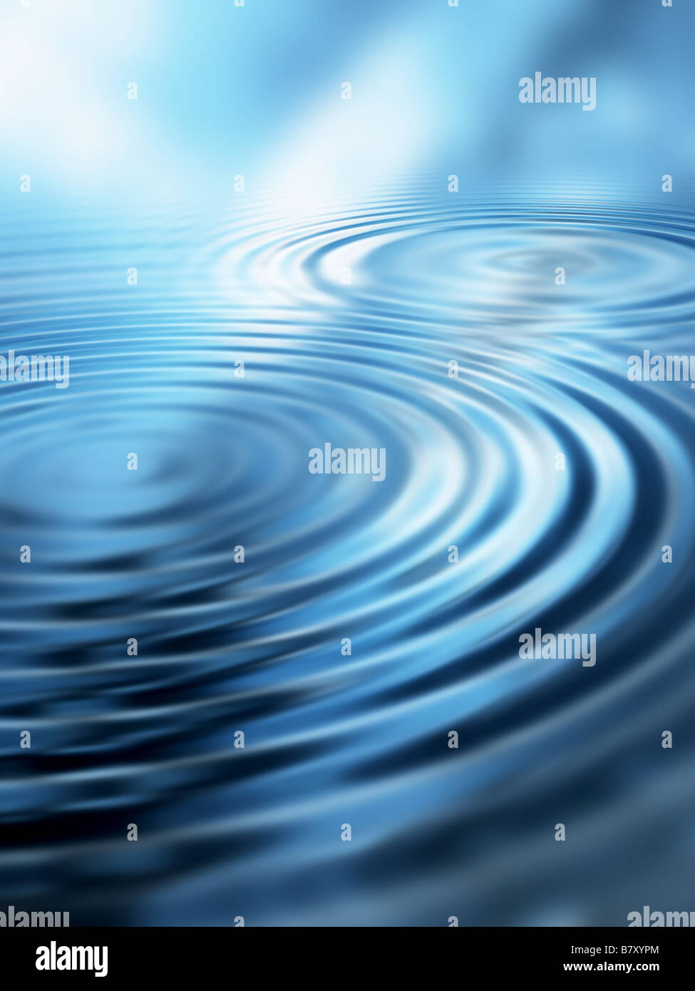 Background of water ripples Stock Photo - Alamy