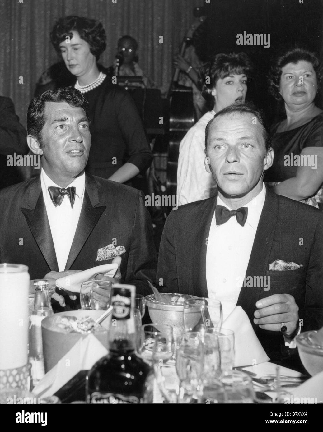 Dean Martin Dean Martin Dean Martin et Franck Sinatra Stock Photo - Alamy