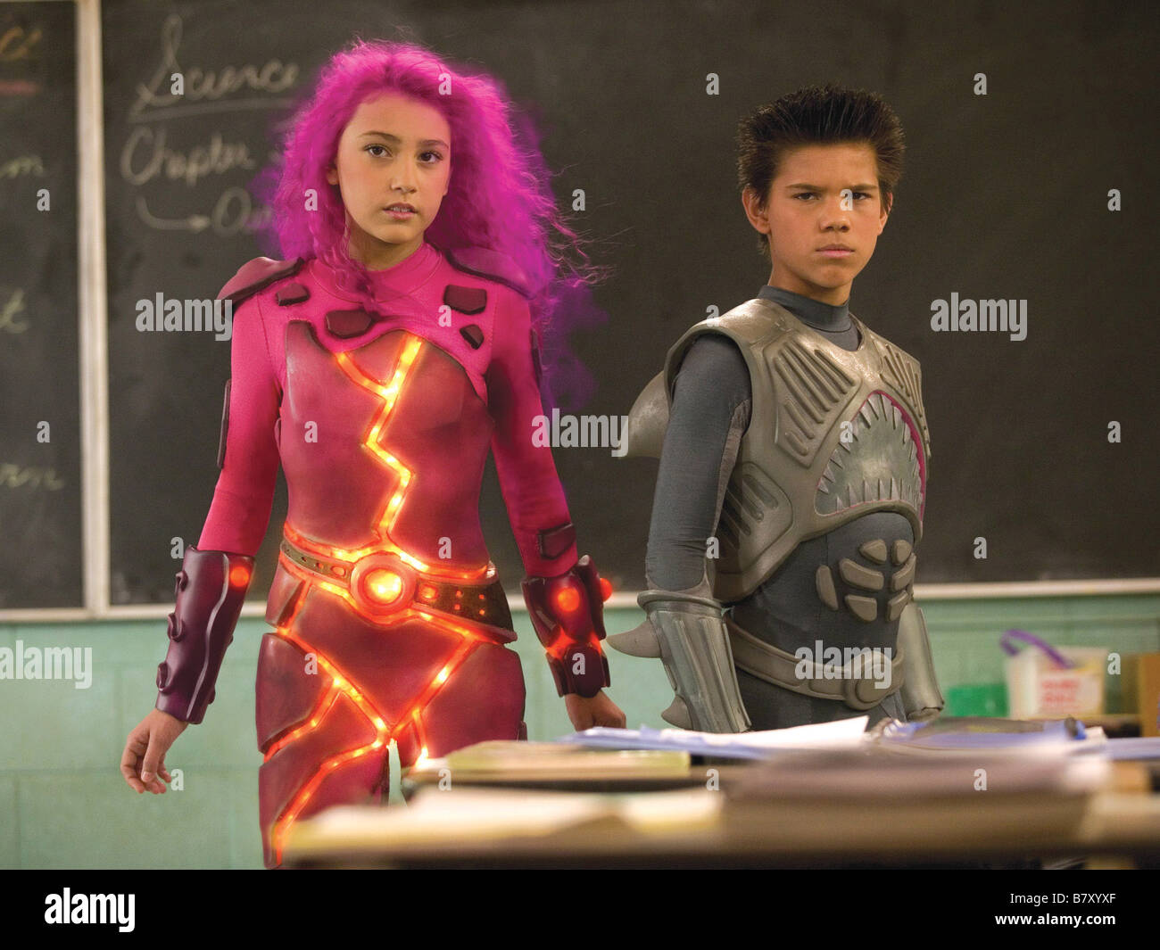 Sharkboy And Lavagirl