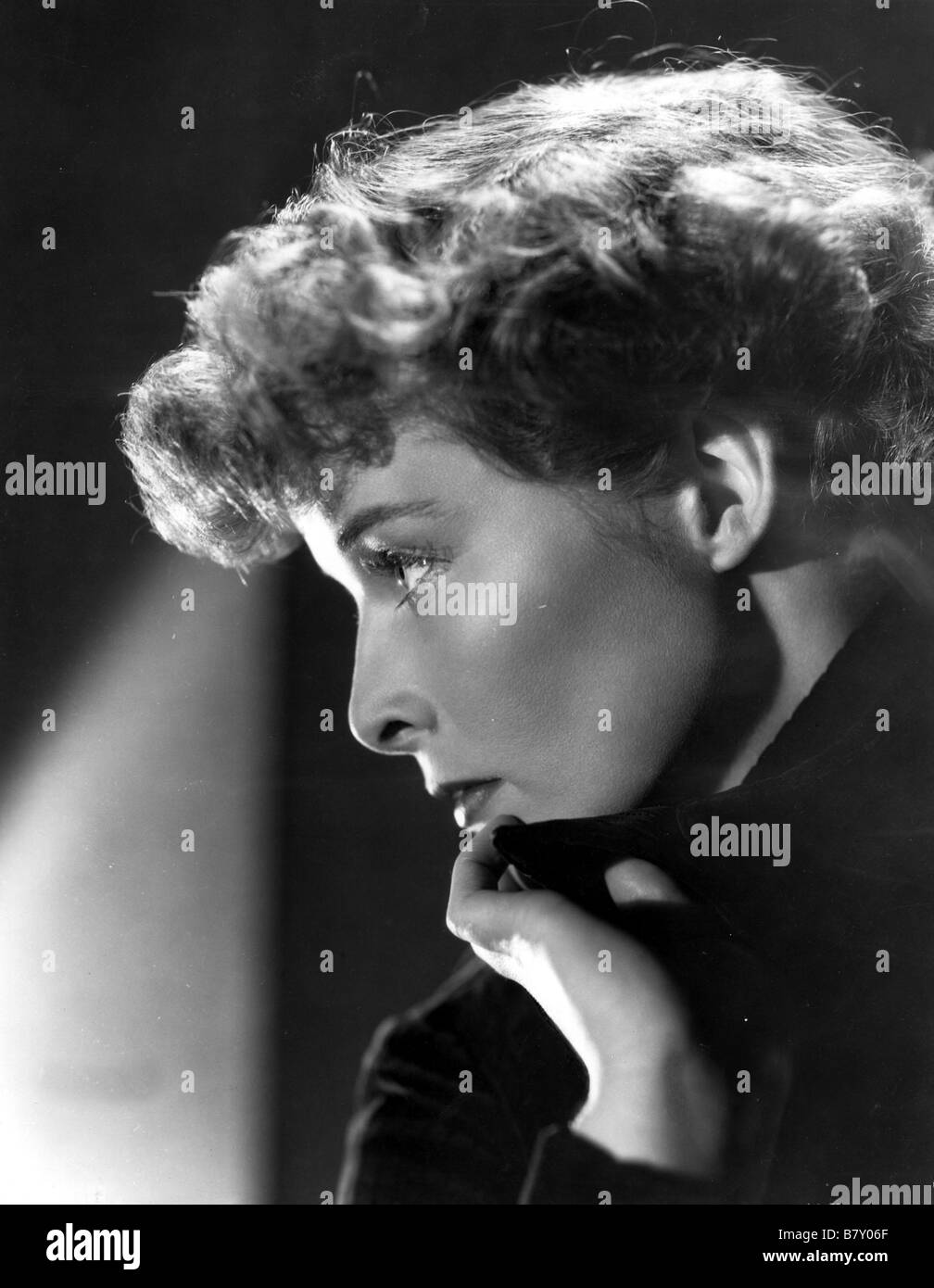 Katharine hepburn portrait Black and White Stock Photos & Images - Alamy