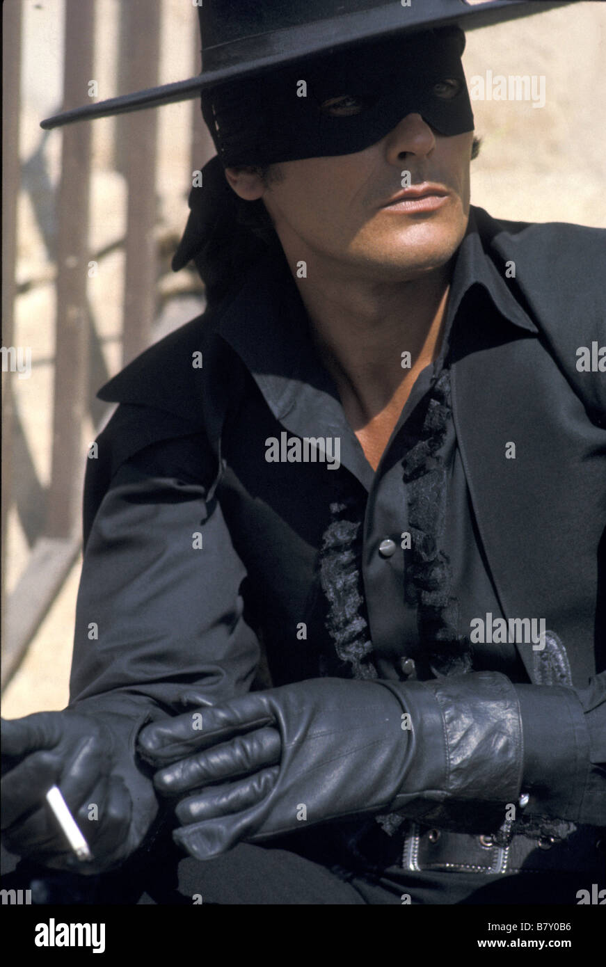 Zorro Year: 1975 - Italy Alain Delon Director: Duccio Tessari Stock ...