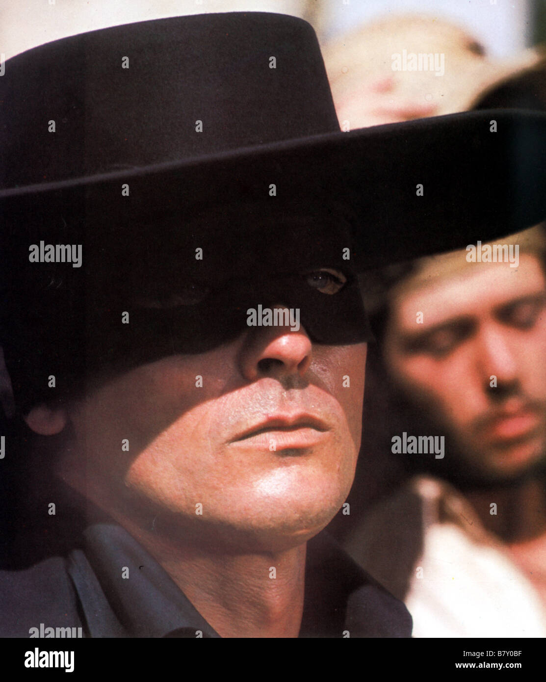 Zorro Year: 1975 - Italy Alain Delon Director: Duccio Tessari Stock ...