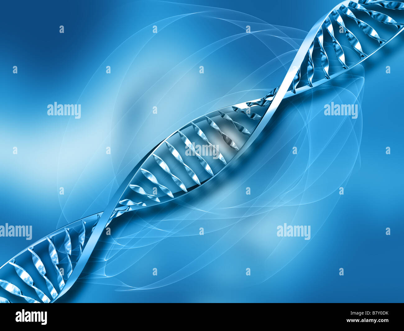 Abstract dna background hi-res stock photography and images - Alamy