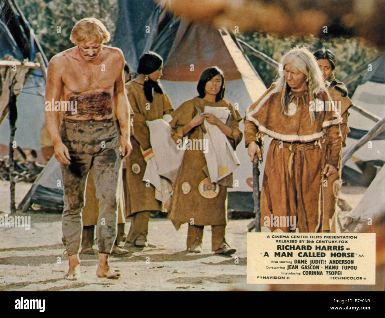 A man called horse richard harris hi-res stock photography and images ...