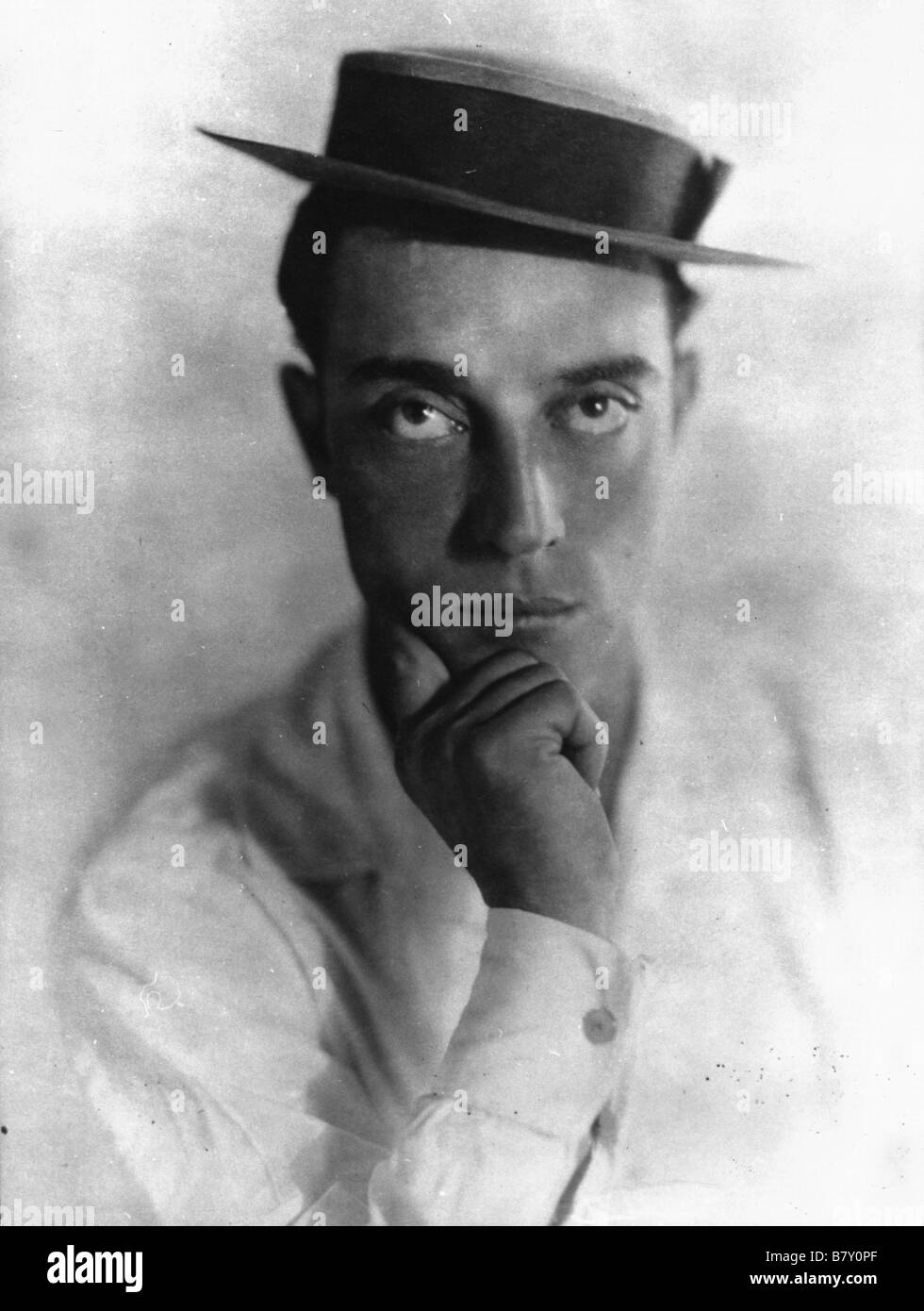 Buster keaton hat Black and White Stock Photos & Images - Alamy