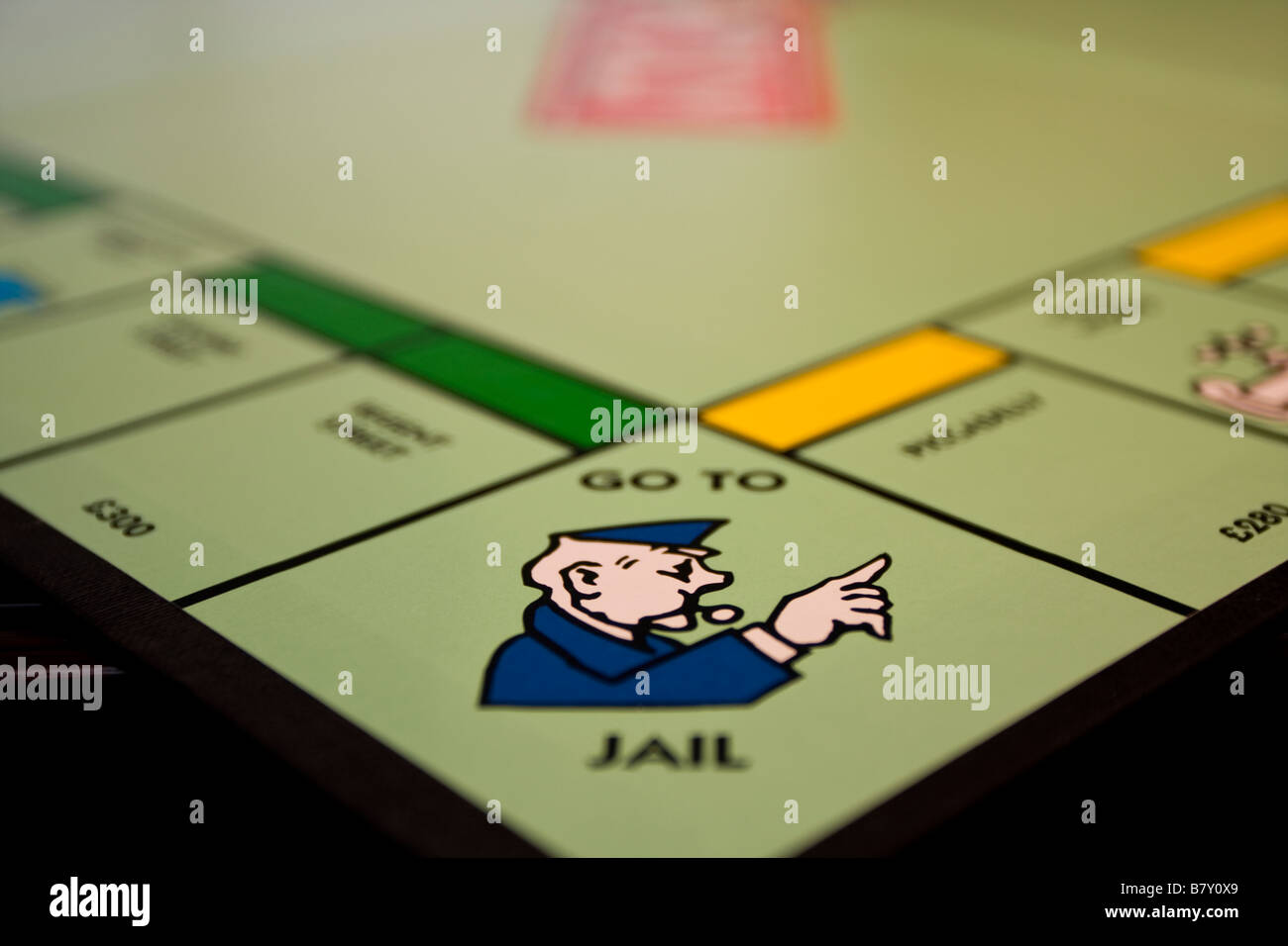 Monopoly Board Tax Stock Photos & Monopoly Board Tax Stock Images - Alamy