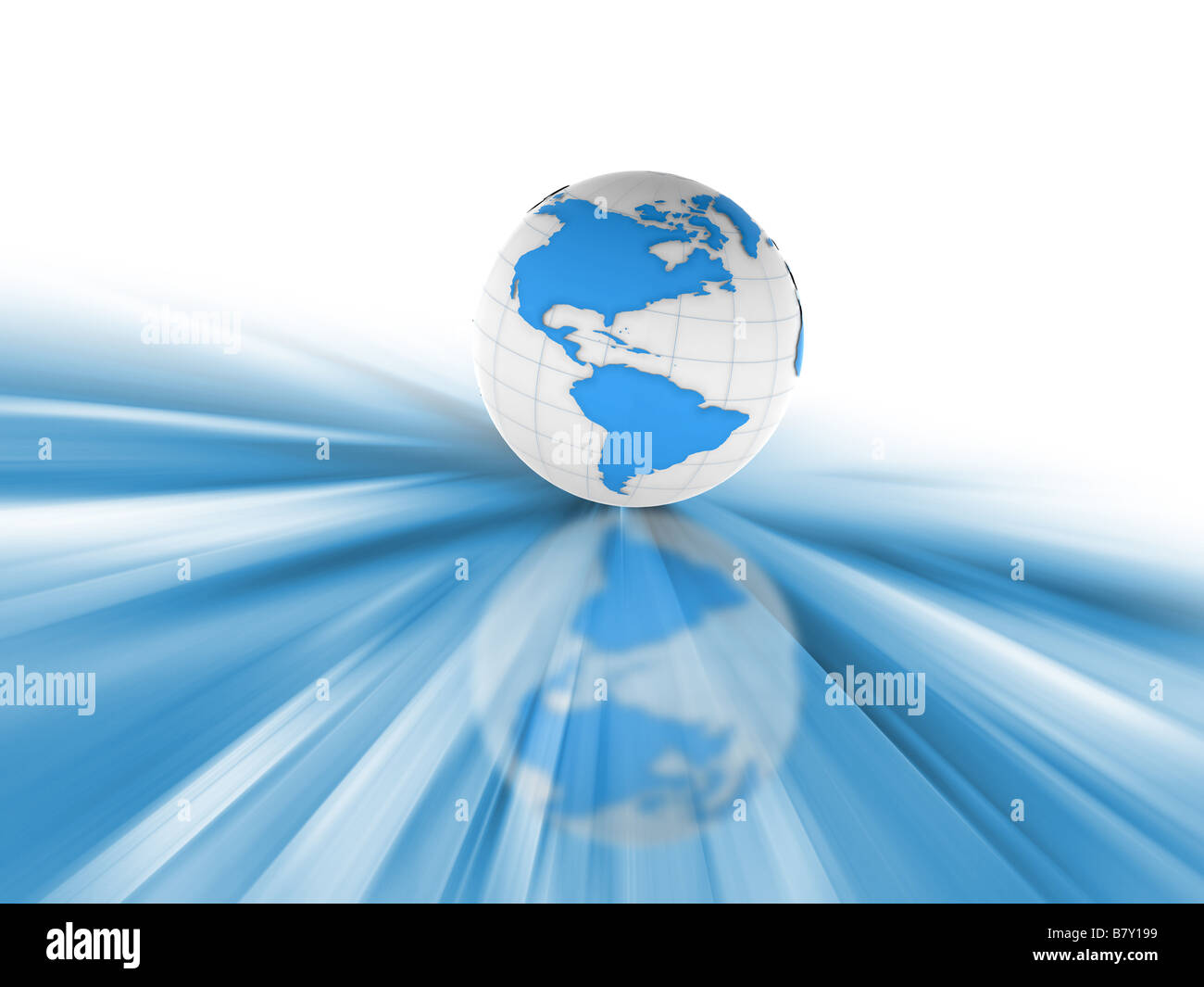 Abstract globe background Stock Photo - Alamy