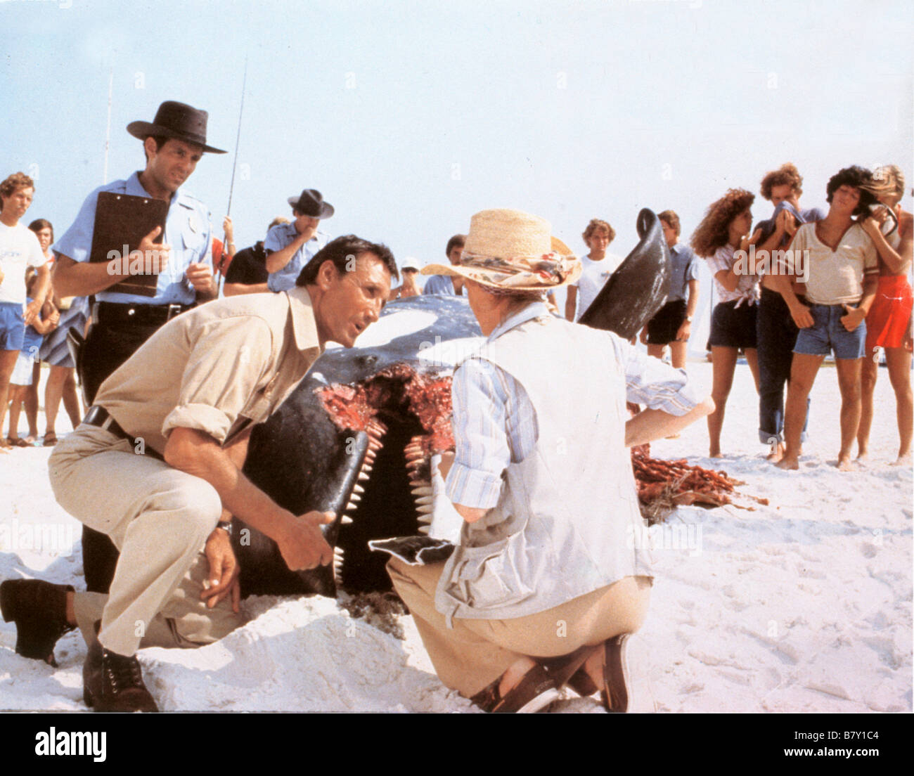 Jaws II Year: 1978 USA Roy Scheider Director: Jeannot Szwarc Stock ...