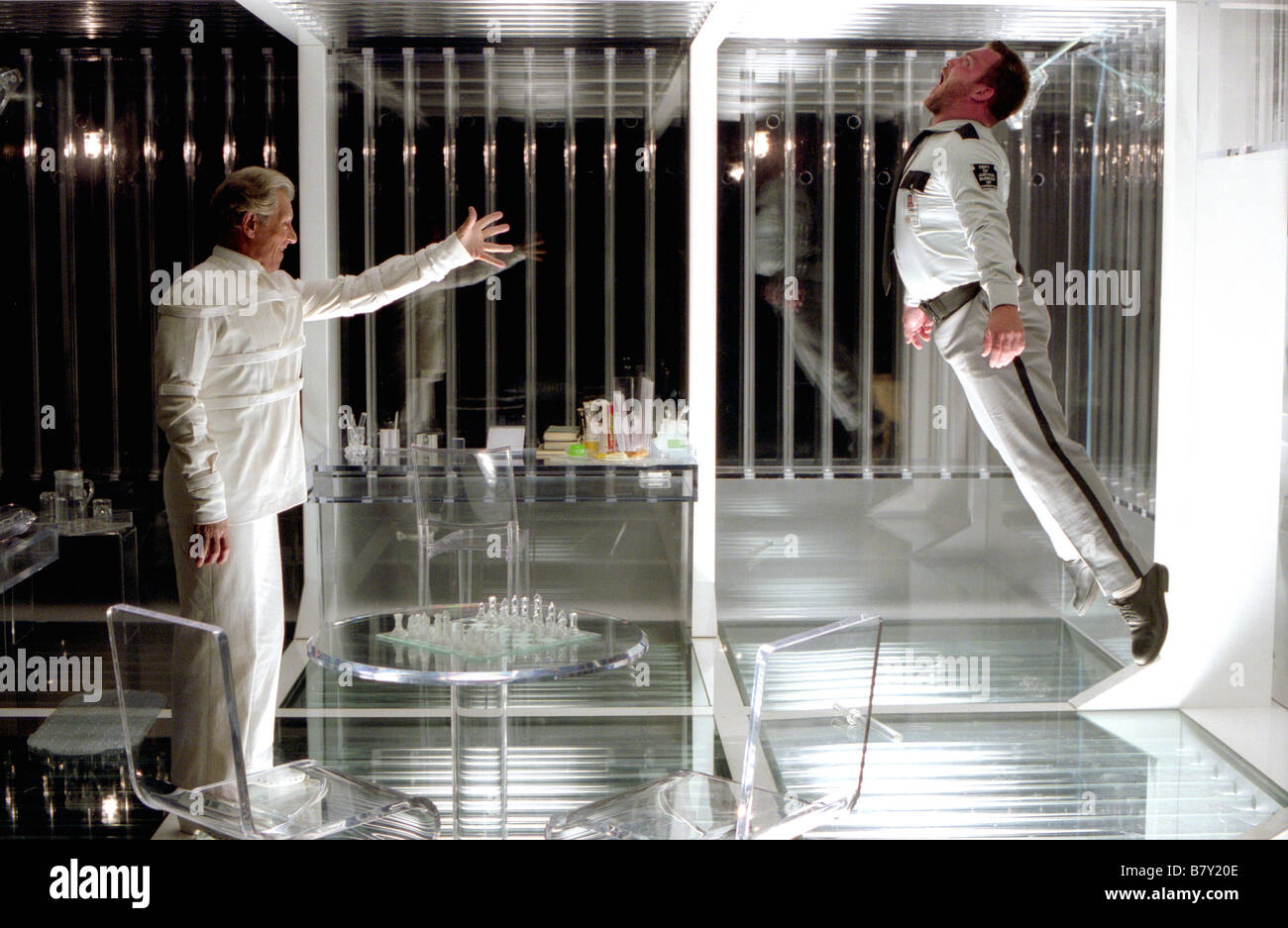 X-Men 2 Year: 2003 USA Ian McKellen Director: Bryan Singer Stock Photo ...